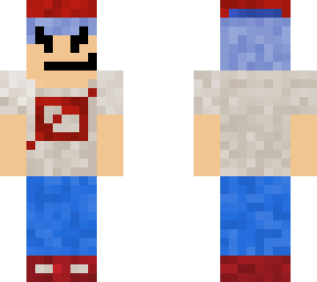 FNF BF | Minecraft Skin