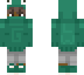 frog frog frog boy man brown white frog karl | Minecraft Skins