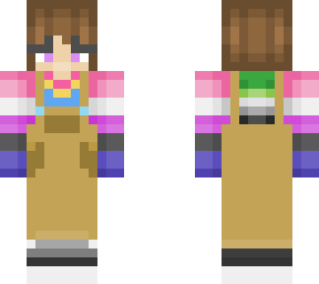 Gender neutral | Minecraft Skin