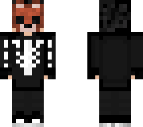 Halloween Masked guy | Minecraft Skin