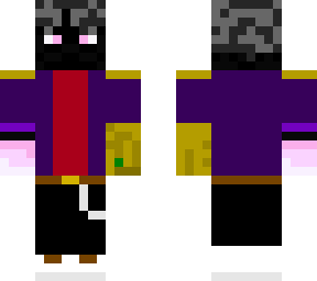 Infinity Gauntlet ender louis | Minecraft Skin