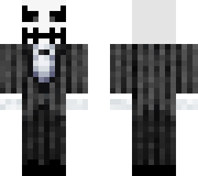 jack skelington | Minecraft Skins