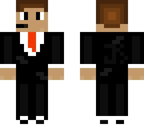 JAMES BOND 007 | Minecraft Skin