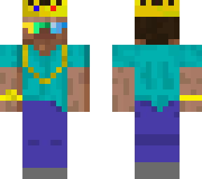 King Steve | Minecraft Skin