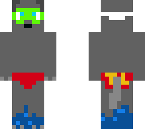 Diving Suit Minecraft Skins