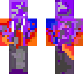 burn x | Minecraft Skins