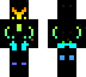 Minecraft Robot Skin | Minecraft Skin