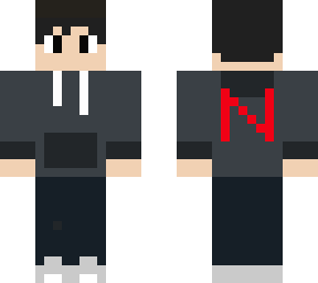 n letter skin | Minecraft Skin