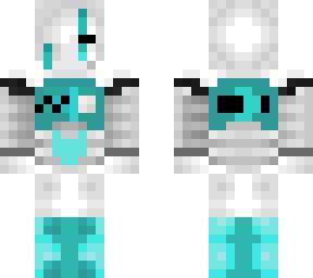 Napstablook EX - Edit | Minecraft Skin