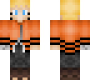 Naruto Hokage | Minecraft Skin