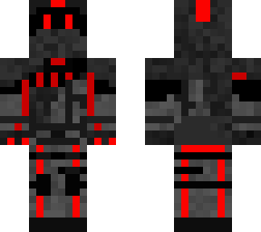 Nikto - Dark Side | Minecraft Skin