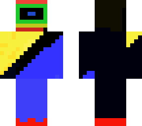 Op skin | Minecraft Skin