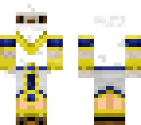 Oso Tico Egipcio | Minecraft Skin