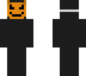 halloween spooky plain scary mask | Minecraft Skins