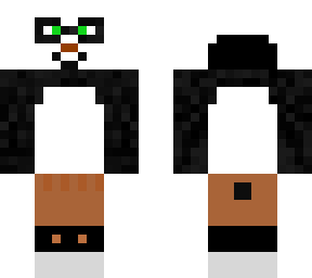 Kung Fu Panda Minecraft Skins