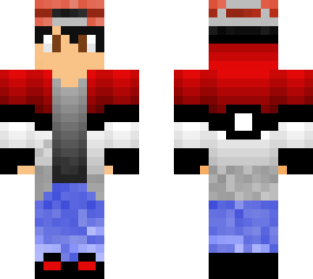 pokemon trainer | Minecraft Skins