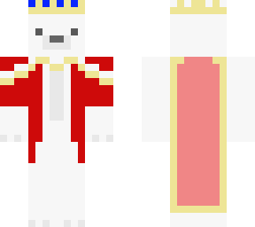 king polar bear | Minecraft Skins
