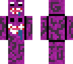 purple golem | Minecraft Skin