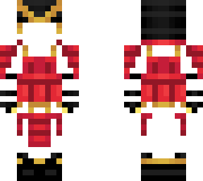 Samurai Template | Minecraft Skin