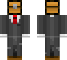 shaded chest man | Minecraft Skin