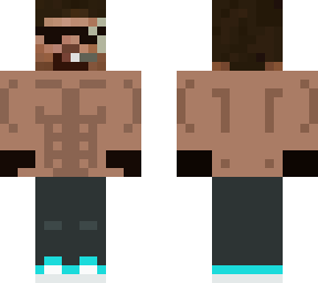 six packs steve | Minecraft Skin
