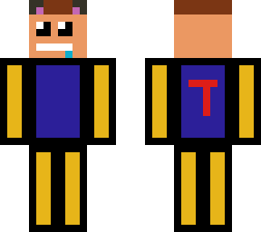 Skin para mi amigo | Minecraft Skin