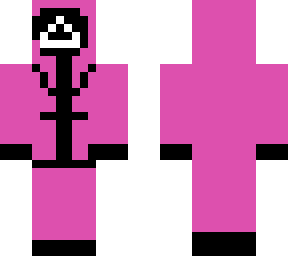 squid game triangle | Minecraft Skins