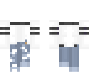 Tomboy Minecraft Skins