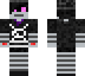 uzi | Minecraft Skins