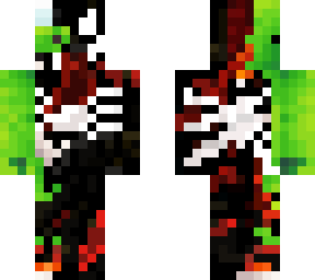 Venom Yoshi | Minecraft Skin