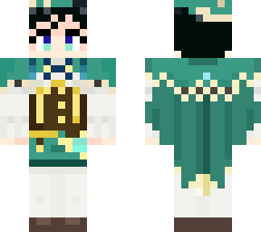 Venti Minecraft Skins