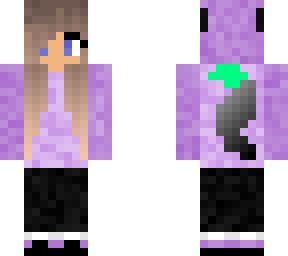 aphmau wolf girl | Minecraft Skins