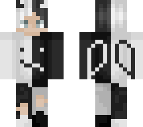 yin yang | Minecraft Skin