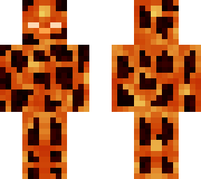 ~ Magma Zombie ~ | Minecraft Skin