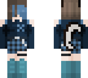 skunk | Minecraft Skins