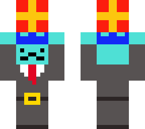 Wooper Minecraft Skins