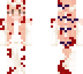 bloody bride | Minecraft Skin