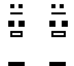 bruh FACE | Minecraft Skin