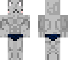 buff cat | Minecraft Skin