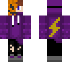 Chaz pumpkin | Minecraft Skin