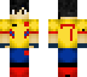 Colombia | Minecraft Skin