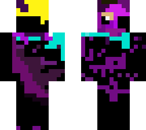 Corrupted boy | Minecraft Skin