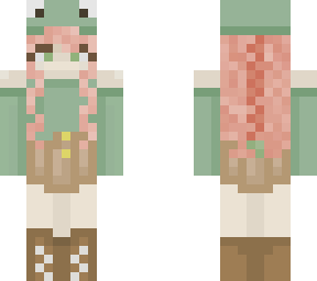 Cottagecoreaestheticfrog Minecraft Skins