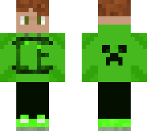 Creeper Explosion | Minecraft Skin