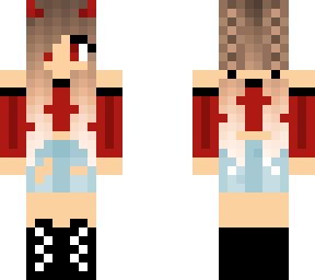 Cute devil | Minecraft Skin