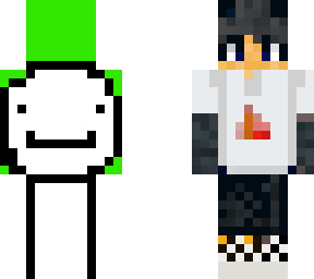 Dream team skin all in. One skin | Minecraft Skin