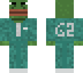 Elemao Juego del Calamar | Minecraft Skin