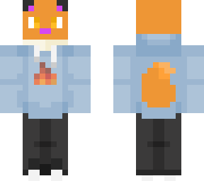 Ginger Cat Minecraft Skins