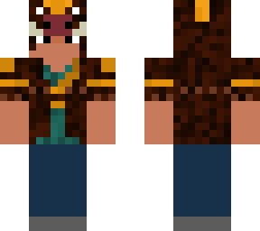 golden piglin armor | Minecraft Skin