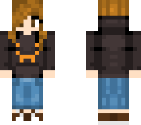 Halloween Dream Hoodie | Minecraft Skin